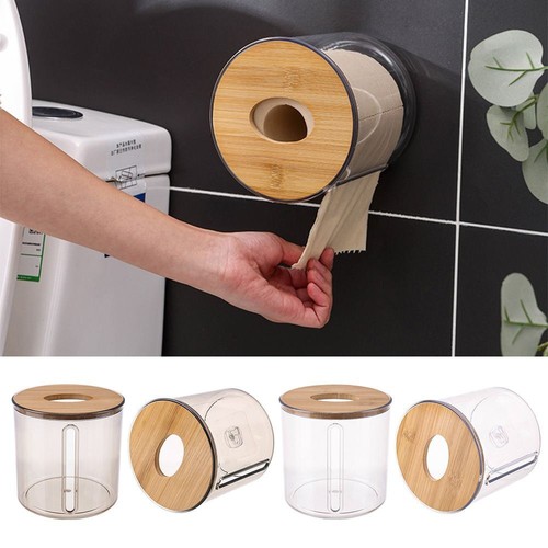 Waterproof Toilet Paper Holder Plastic Paper Container Tissue Box ...
