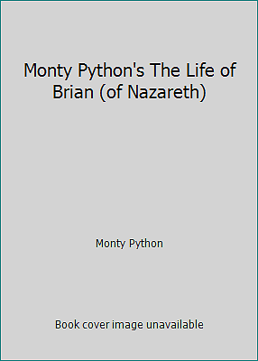 Monty Python's The Life of Brian (of Nazareth) by Monty Python | eBay ...