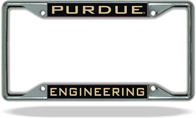 Purdue ENGINEERING License Plate Frame | eBay