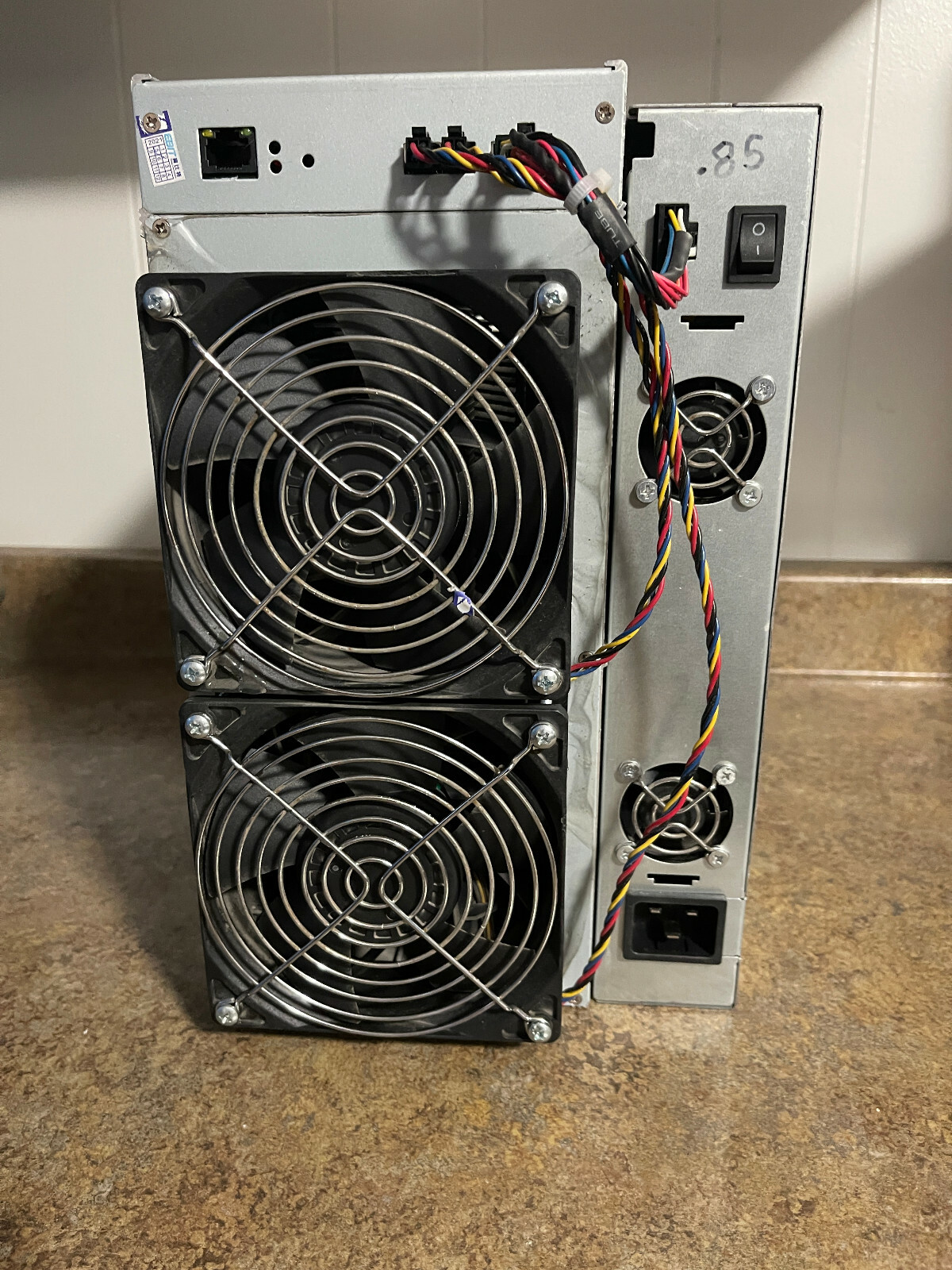 Ebang Ebit E11 25Th Sha-256 Bitcoin Miner | eBay