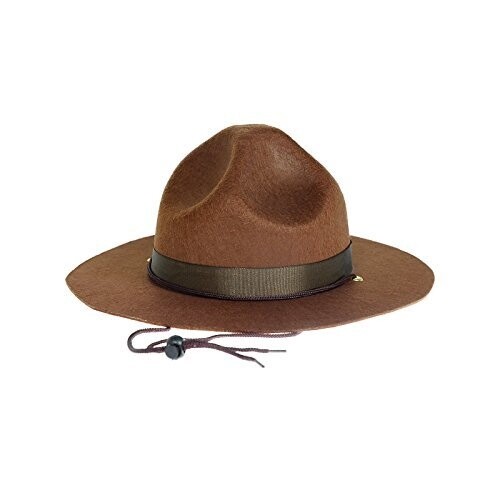Military Canadian Mountie Hat - Ranger - Police - Costume Accessory ...
