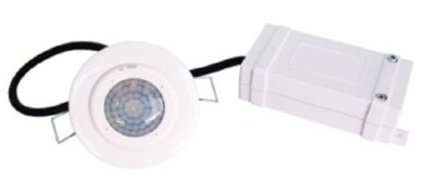 Clipsal PIR SENSOR CLI753CF2 360° 10A 1000W 230V Dual Channel, Ceiling ...