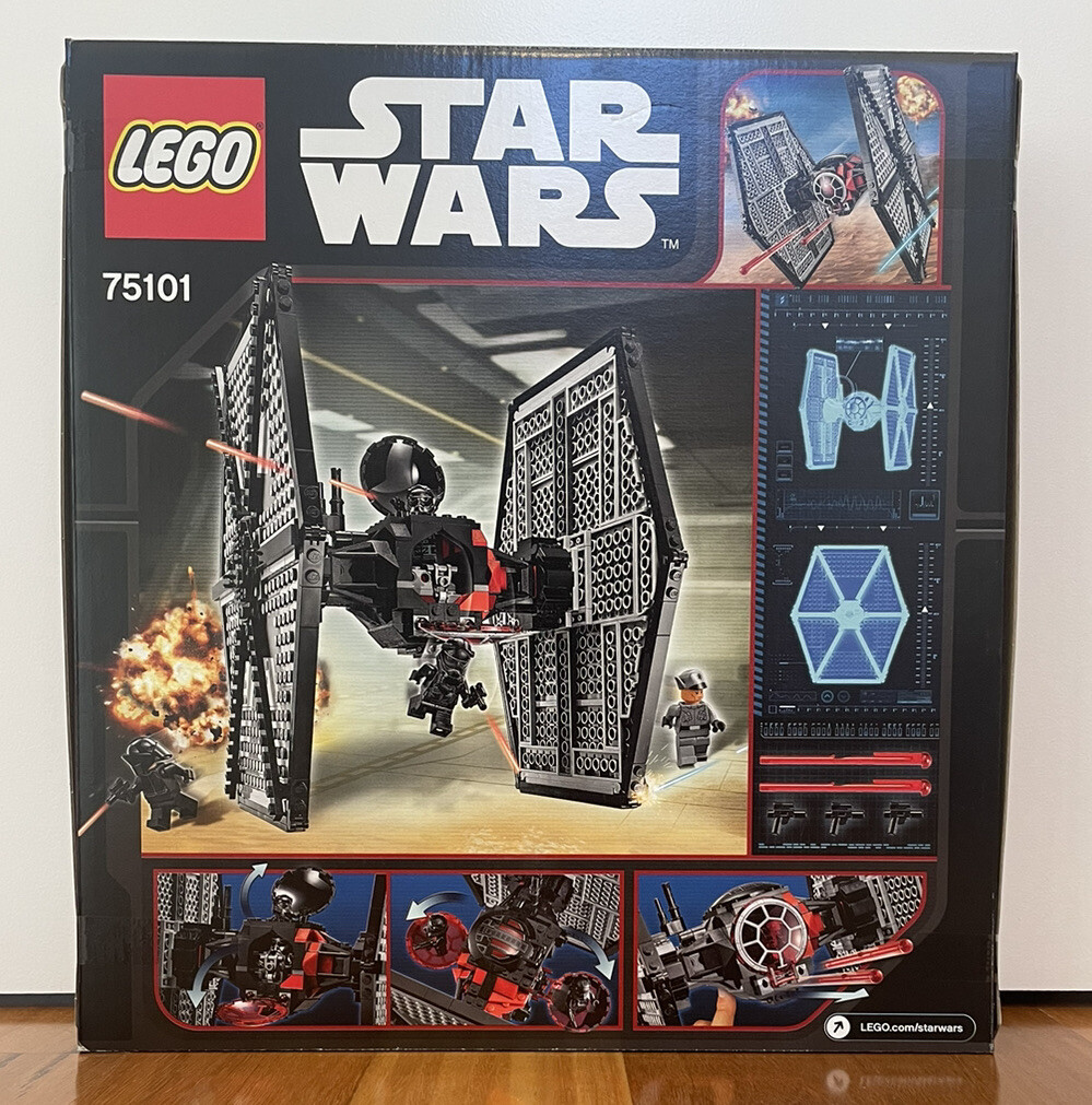 LEGO Star Wars 75101 First Order Special Forces TIE Fighter - New ...