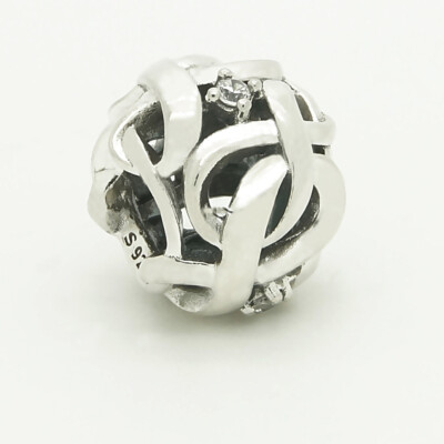 Original Pandora Charm Offene Unendlichkeit 925er Sterling Silber ...