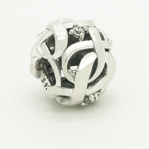 Original Pandora Charm Offene Unendlichkeit 925er Sterling Silber ...