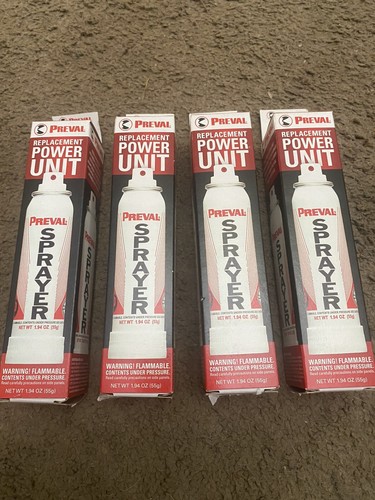 PreVal 268 Replacement Spray Gun Power Unit, 1.94 Oz. (4)B1 | eBay