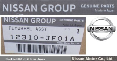 NISSAN GT-R 2007-2019 FLYWHEEL ASSY 12310-JF01A JDM OEM JAPAN | eBay