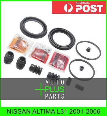 Fits NISSAN ALTIMA L31 Brake Caliper Cylinder Piston Seal Repair Kit ...