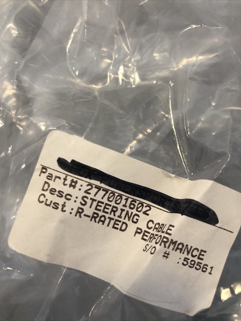 2012 Sea-Doo GTX 260 Limited Is Steering Cable 277001602 for sale ...