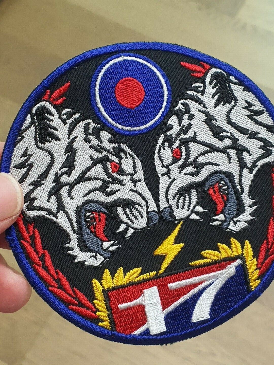 ROK Army OLD 2nd Infantry Div, 17th Regiment MORALE PATCH/ OLD VINTAGE ...