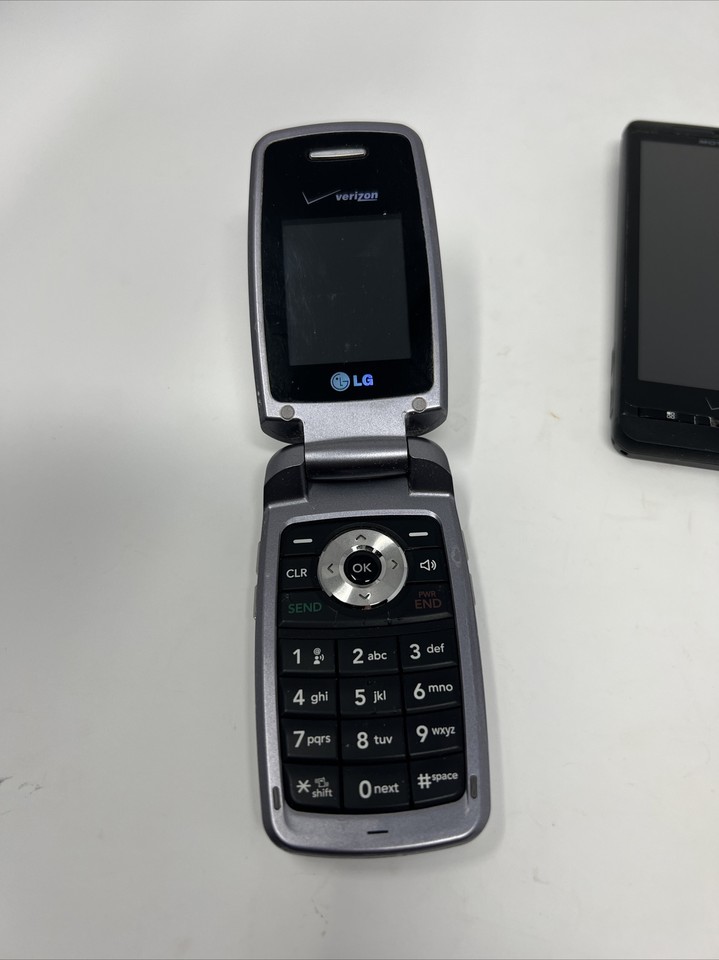 Lot of 3 Verizon Phones Untested For Parts Or Repair Samsung Motorola ...