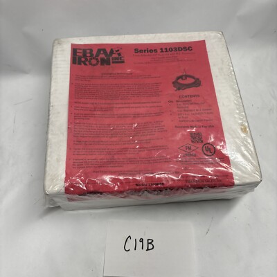 NEW EBAA MEGALUG Pipe Restrainer 3 in IRON Series 1103DSC (SHIPS FREE ...