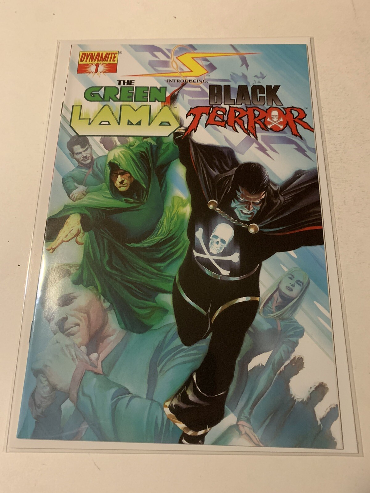 The Green Lama and Black Terror #1, Dynamite Comics 2008, NM- (9.2) | eBay