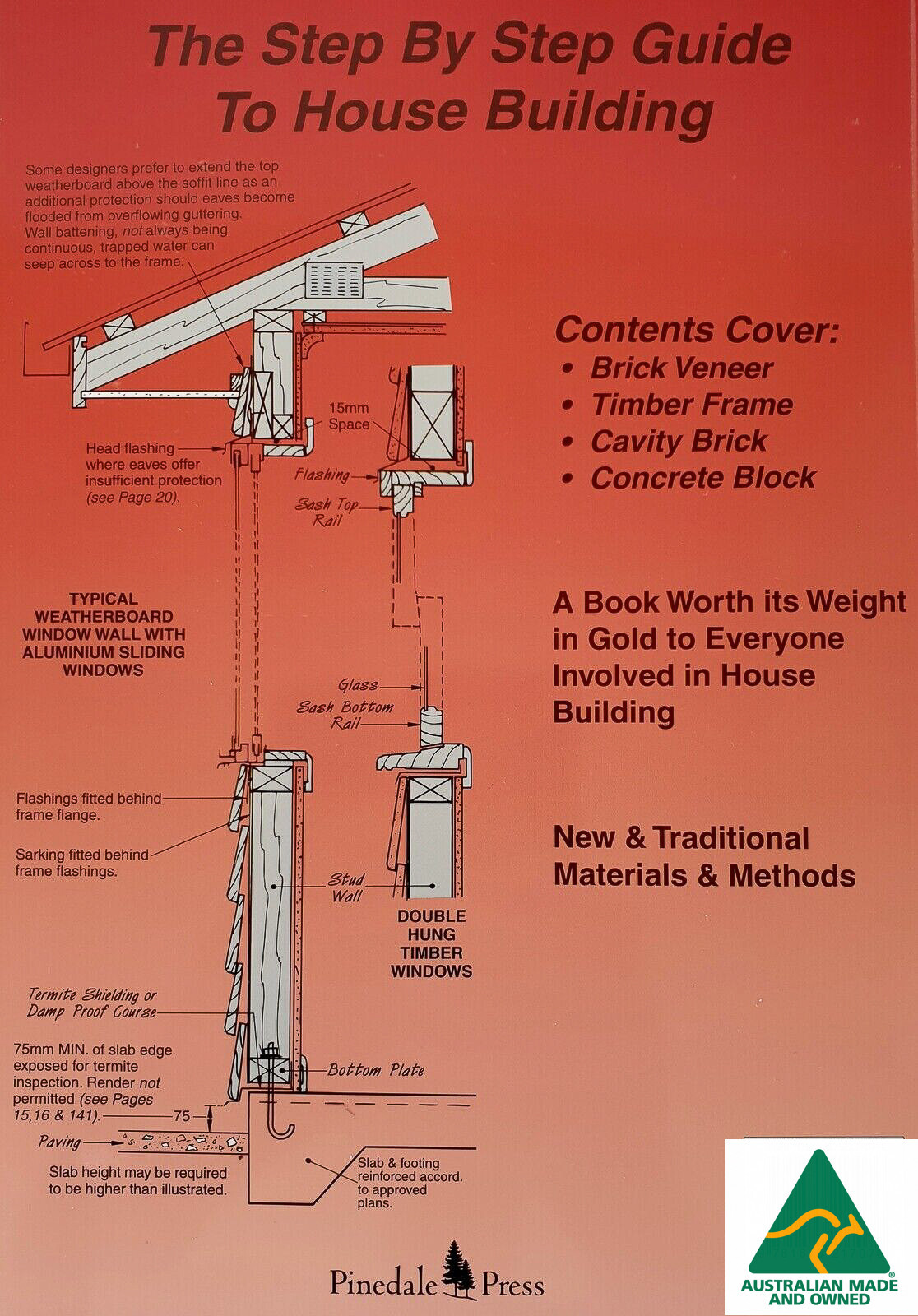 Allan Staines Books Australian House Building Manual Owner Builder and ...