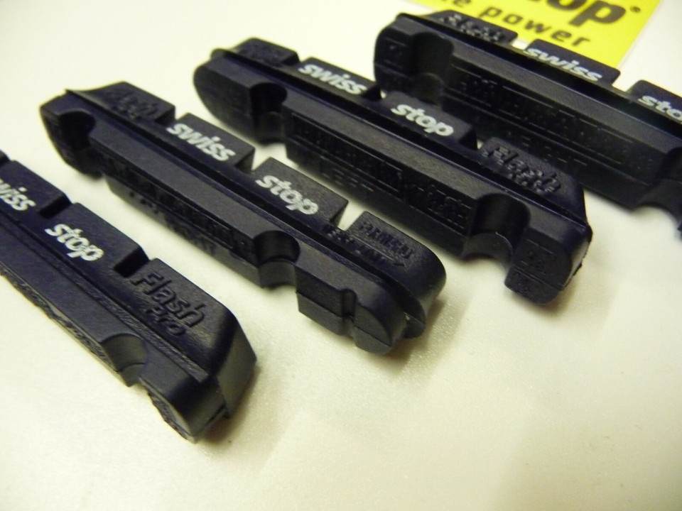SWISSSTOP Flash Pro Brake Pads Inserts Bike MTB ROAD Bicycle Cycle ...