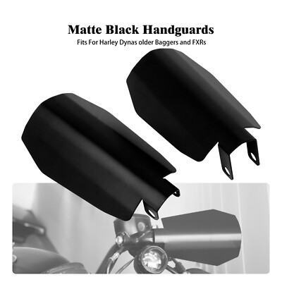 Matte Handle Bar Hand Guard Protector Wind Deflector Shield Cover Fit ...