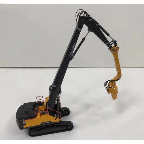 1:50 EC480E Pile Driving Machinery Construction Equipment Diecast Model ...