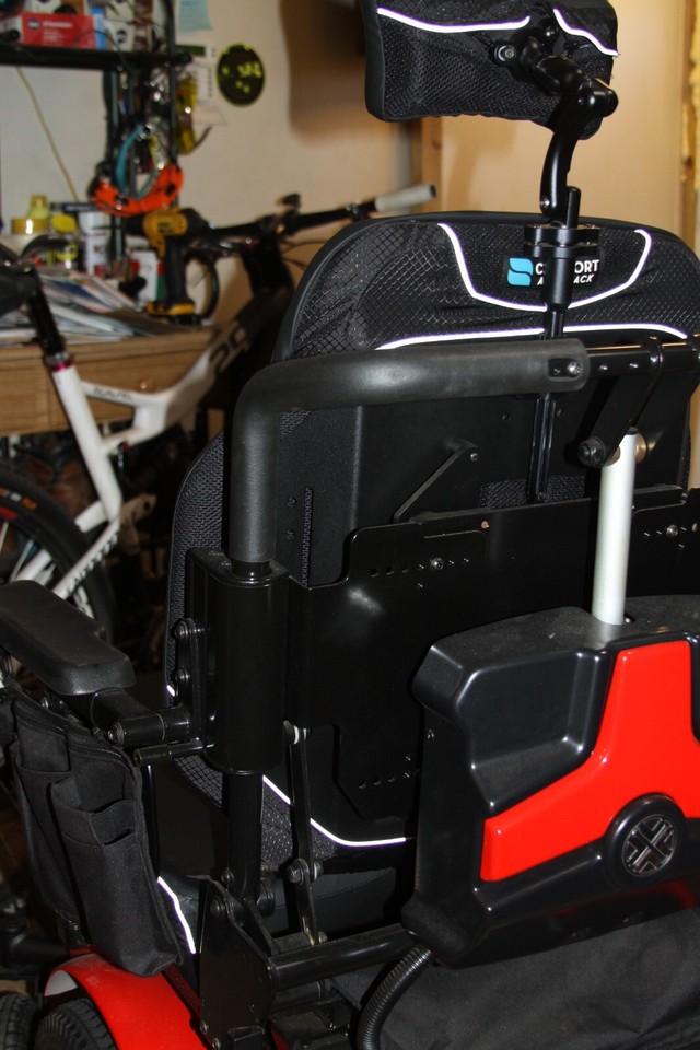 Merits Vector Power Wheelchair electric tilt footrest great batteries ...