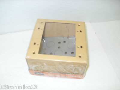 Fittings - Deep Wiremold Boxes