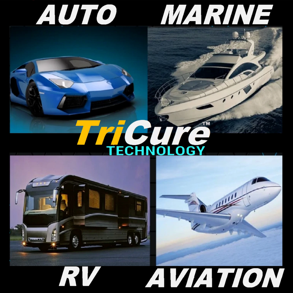 CERAMIC CAR COATING 1oz/30ml TRICURE POLYSILAZANE ADVANCED PAINT ...