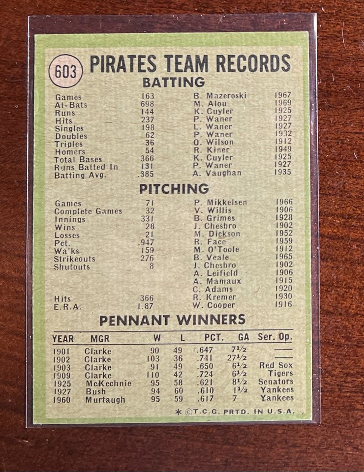 1971 Topps Pittsburgh Pirates🏴‍☠️NM-MT OR BETTER💎Roberto Clemente!🚨 ...