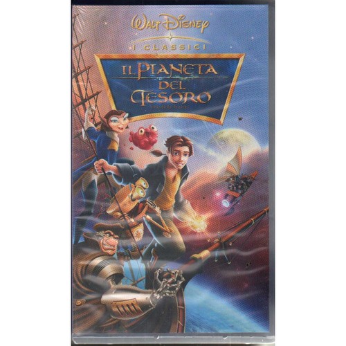 Treasure Planet VHS Ron Clements Univideo - VS4998 Sealed | eBay