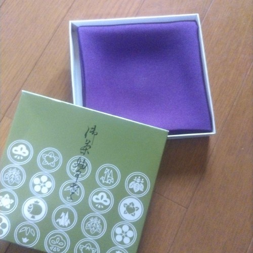 Tea utensils Fukusa Purple | eBay