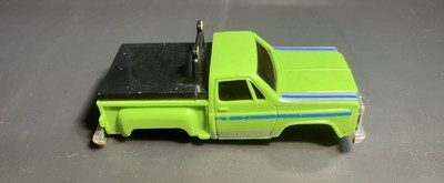 Stompers Chevy Scottsdale Green Pick Up Truck Body | eBay