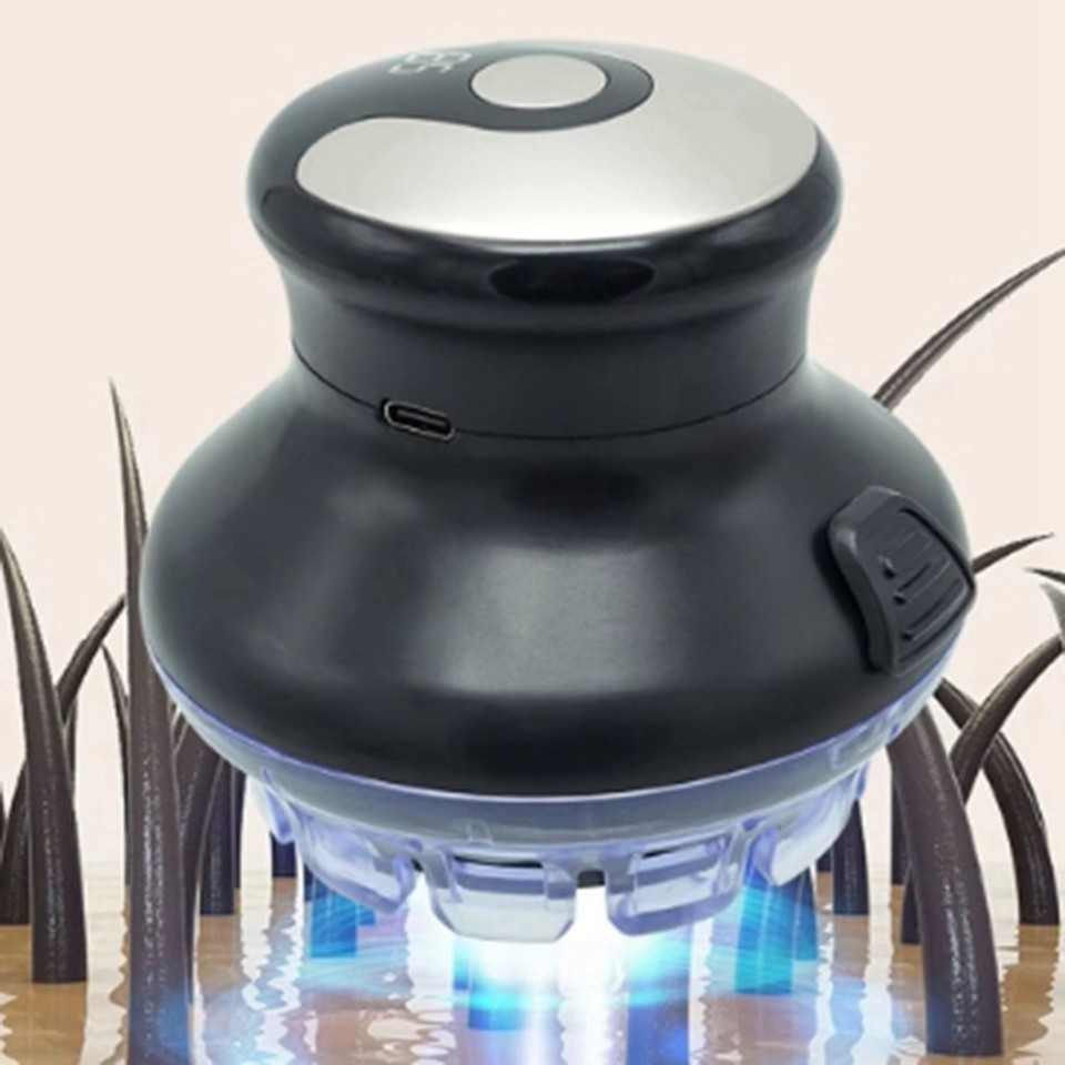 Men'S Saucer Electric Hair Clipper Children' Self Shaving Bald Hair6534 ...