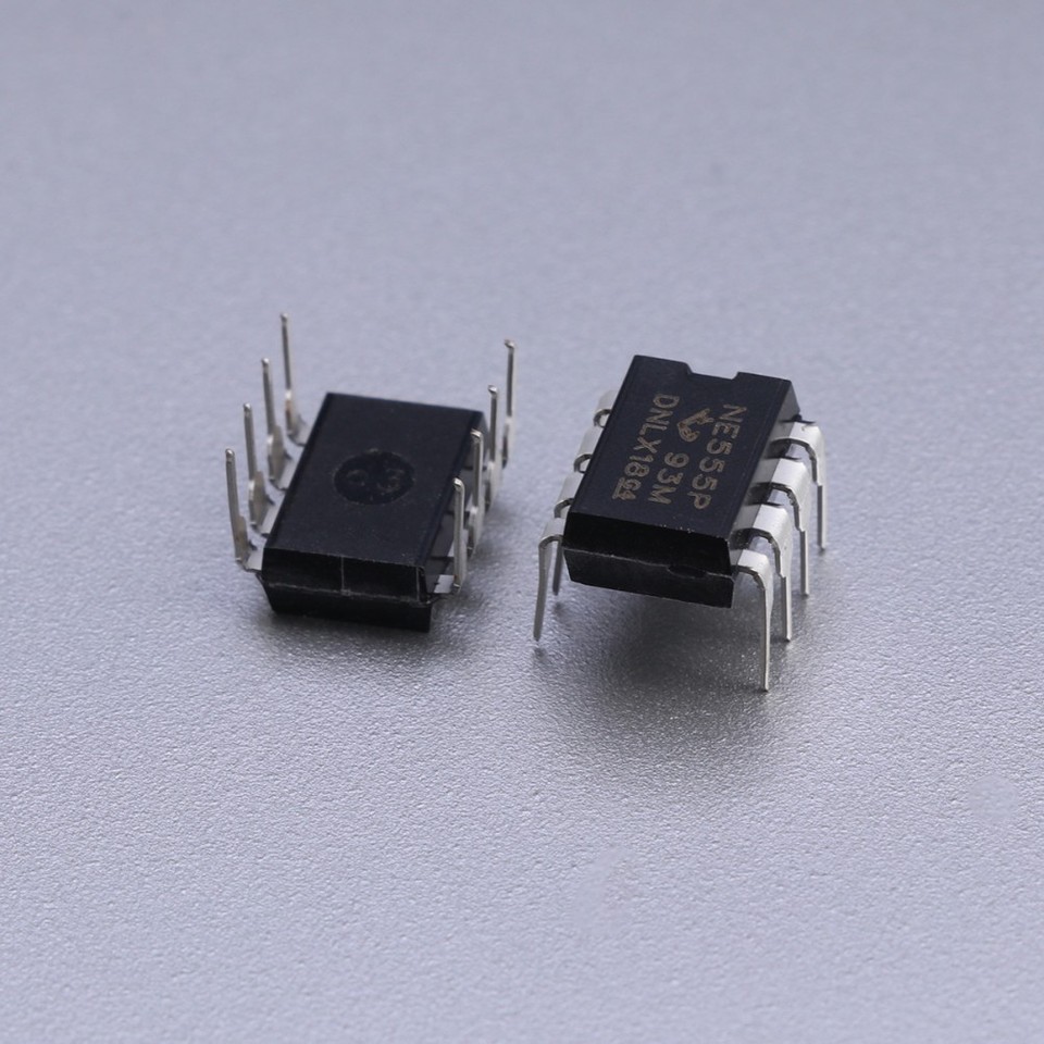 12 Pcs Electronic Pulse Counter Short Period Repeat Cycle Timer NE555P ...