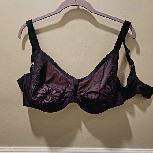 Bali Womens Black Bra Size 40ddd With Adjustable Straps ...