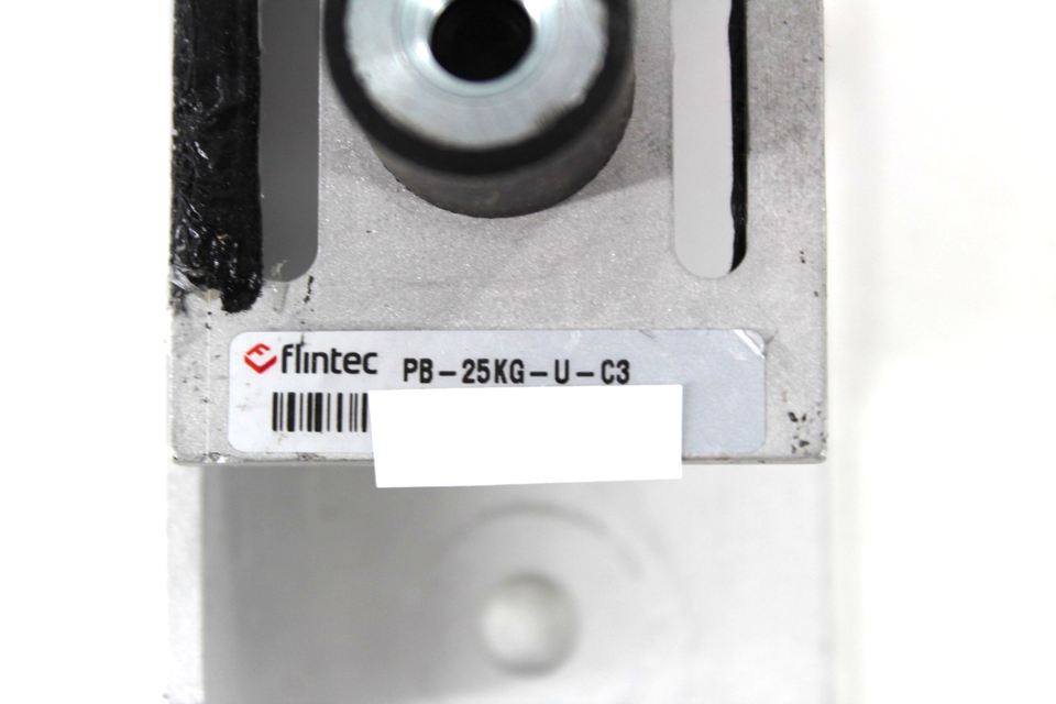 Flintec Scale Bar Assembly + PB-25KG-U-C3 Panel Load Cell Aluminum x 2 ...