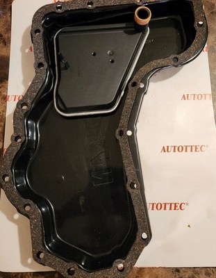 AX4N Transmission Oil Pan & Pan gasket Cork Rubber HD& Filter AX4N W ...