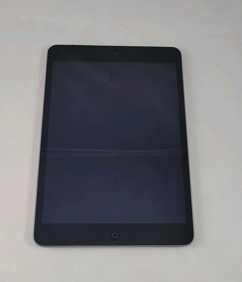 Apple iPad Mini 2nd Gen 32GB Silver/Black A1490 Good Condition | eBay