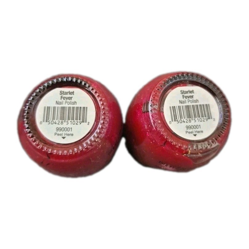 POP-ARAZZI NAIL POLISH 990001 STARLET FEVER NEW PACK OF 2 | eBay