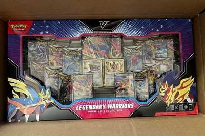 Pokemon TCG Legendary Warriors Premium Collection Set NEW Factory ...