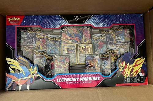 Pokemon TCG Legendary Warriors Premium Collection Set NEW Factory ...