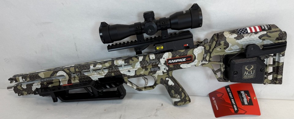 Wicked Ridge Rampage XS, ACUdraw, Pro-View 400 Scope -WR23015-4522 ...