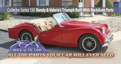 Rockauto Collector Car Magnet 150 Triumph | eBay