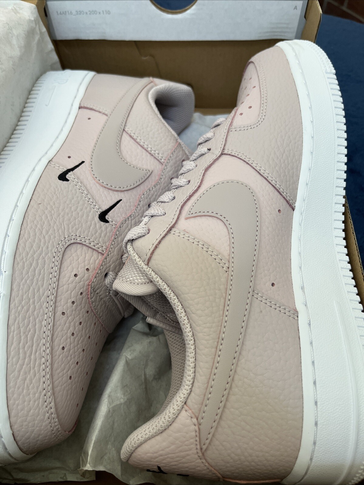 NIKE WMNS AIR FORCE 1 '07 ESS PLATINUM VIOLET [CT1989 001] US WMN SZ 9. ...