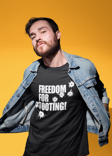 Freedom For Tooting Adult T-Shirt Citizen Smith Wolfie Retro Cool 1970 ...