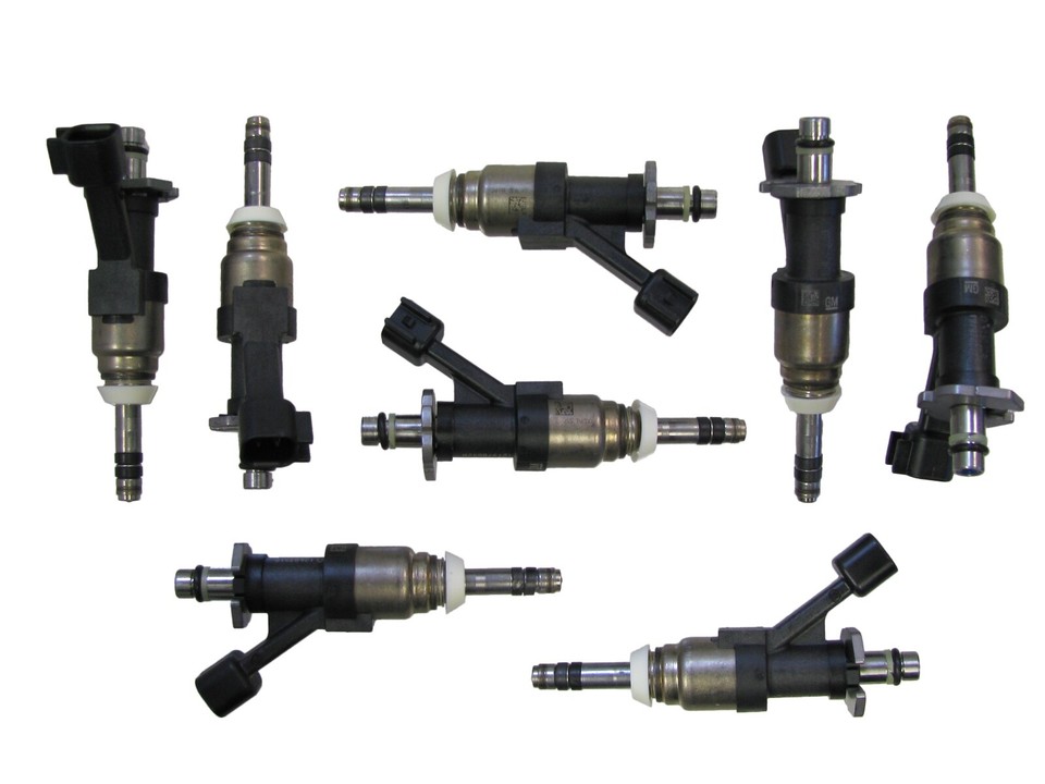 Set of 8 NEW OEM Fuel Injectors GM LT4 Supercharged 6.2L 2015-2023 ...