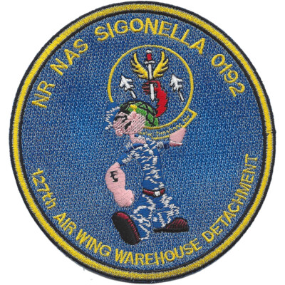NAS Sigonella 127th Wing Warehouse Detachment Patch | eBay