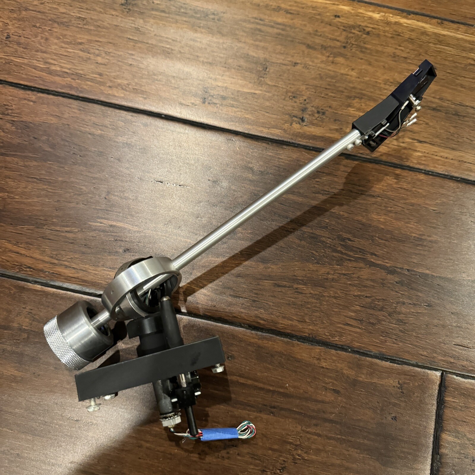 BIC 980 ORIGINAL TONEARM, WEIGHT AND HEAD SHELL - EXCELLENT CONDITION ...