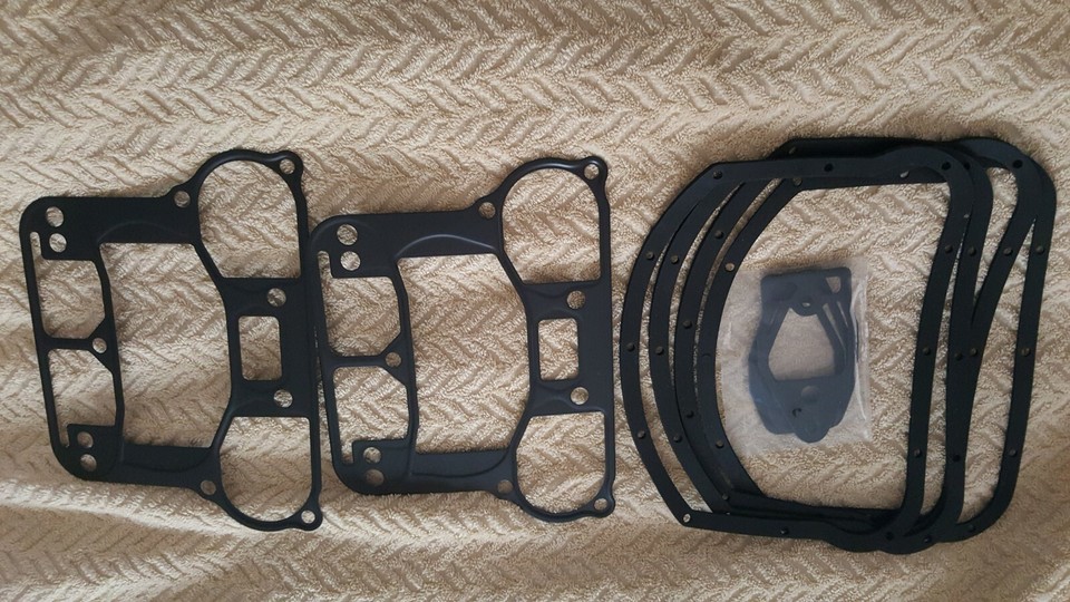 PANHEAD Rocker BOXES for EVO Engine .. with "Parts" .. in BLACK or ...