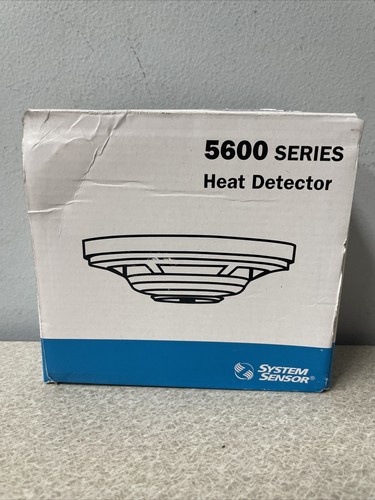 System Sensor 5600 Series Heat Detector Model 5602 783863022456 | eBay
