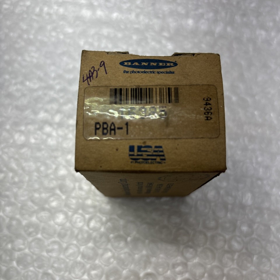 ** New Banner PBA-1 LR41887 Multi Beam Power Block 16386 (Lot Of 2 ...