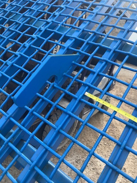 Bear Iron Works Rock Screen Grizzly 8X12 Rock Scalper Screen Dirt ...