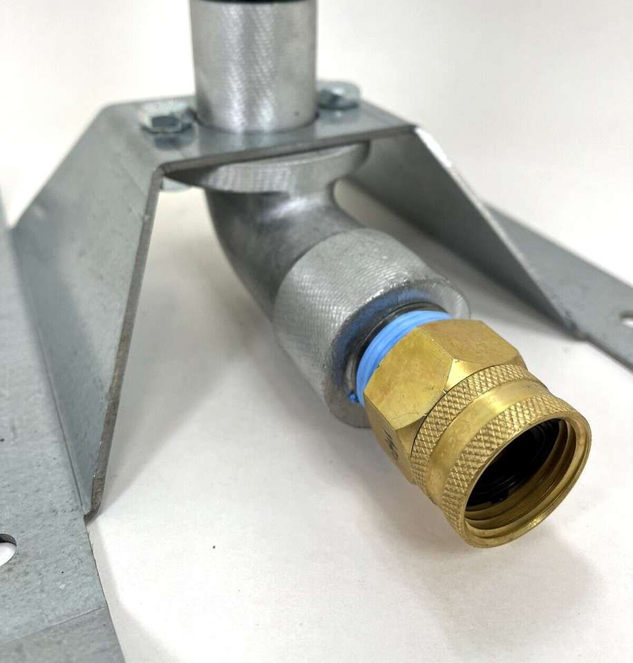 1 NEW SPRINKLER SLED BASE & WOBBLER SPRINKLER LAWN, GARDEN , PASTURE ...