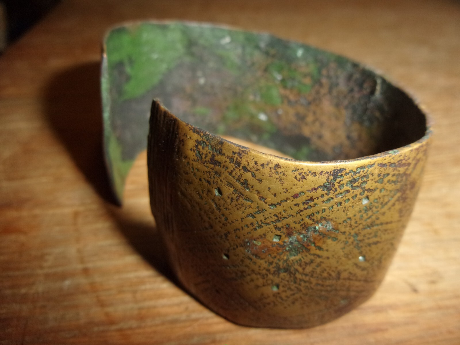 Antique Primitive Bronze African cuff bracelet | eBay